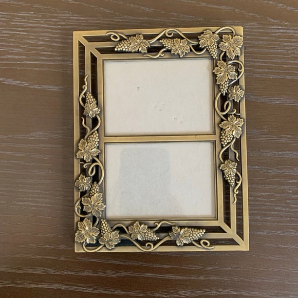 Accents | Antique Brass Grapevine Photo Frame | Poshmark